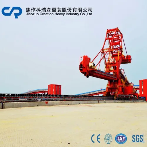 Bucket Wheel Stacker-reclaimer,circular Stacker Reclaimer, High Quality ...