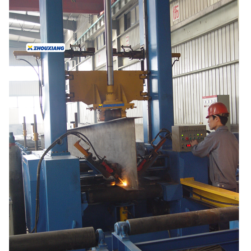 H Beam Making Welding Automatic Assembly คุณภาพสูง H Beam Making ...