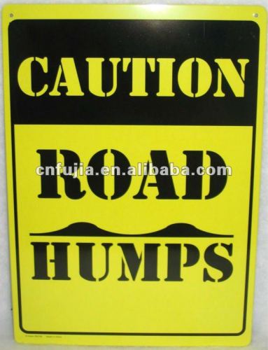 Caution With Reflective Yellow Road Safety Signs, High Quality Caution ...
