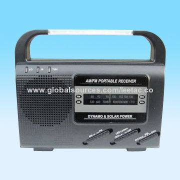Am/fm Dynamo And Solar Radio With Eight Leds Lantern, High Quality Am ...