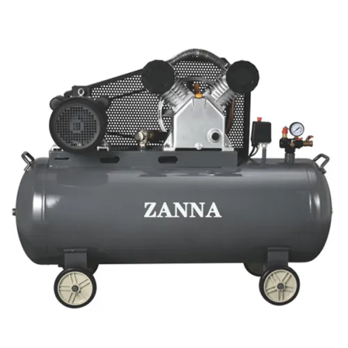 Belt Driven Type Air Compressor, High Quality Belt Driven Type Air ...