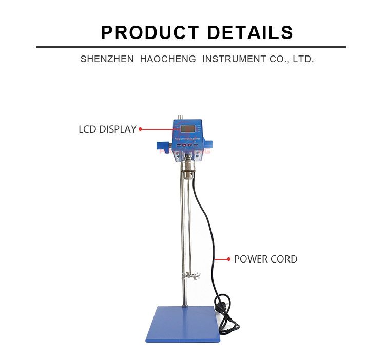 Digital Electric Lab Mixer Agitator With 80l Stirring Capacity, High ...