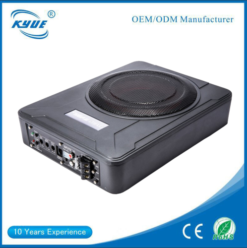 8'' Professional Audio Amplifier Speaker Box Slim Powered Subwoofer ...