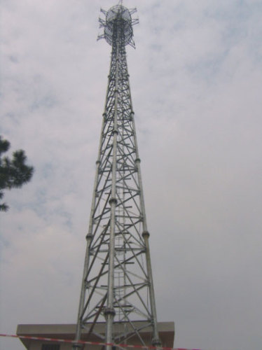 Steel Three-legged Pipe Tower (ntspt-004), High Quality Steel Three ...