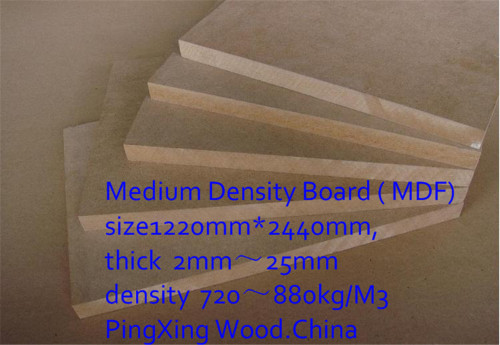 Mdf / Medium Density Fiber Board Manufacturer, High Quality Mdf ...