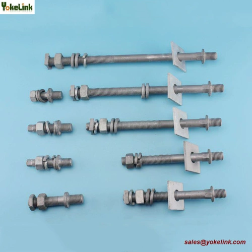 3/4X1.75 Short Shank Line post stud China Manufacturer