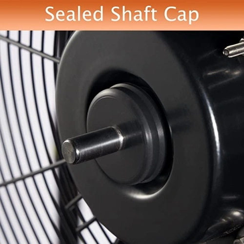 HICFM 18 inch Indoor / Outdoor Weatherproof High Velocity Wall Mounted ...