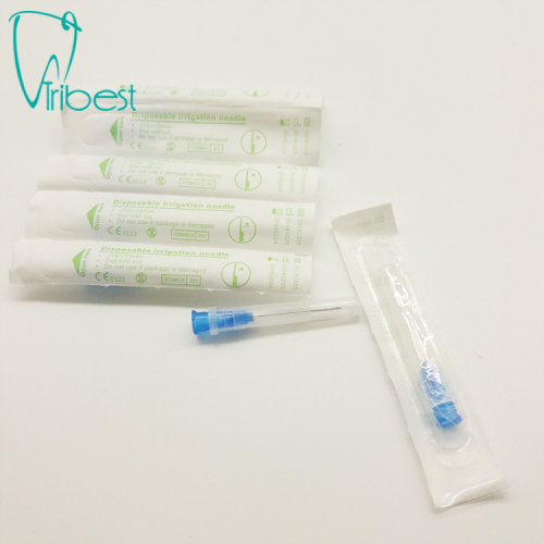 Disposable Endo Plastic Half Cut 23g Needle, High Quality Disposable ...