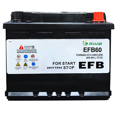 Rima 12v 60ah Efb Automotive Start Stop Battery คุณภาพสูง Rima 12v 60ah Efb Automotive Start ...