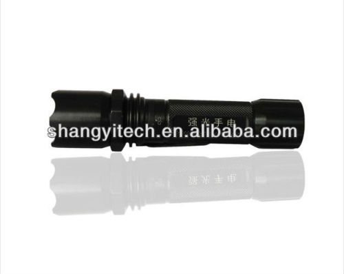 Cheap Rechargeable Aluminum Cree Q5 Led Police Flashlight Torch, High ...