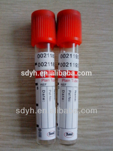 Vacutainer Vacuum Blood Collection Tube, High Quality Vacutainer Vacuum ...