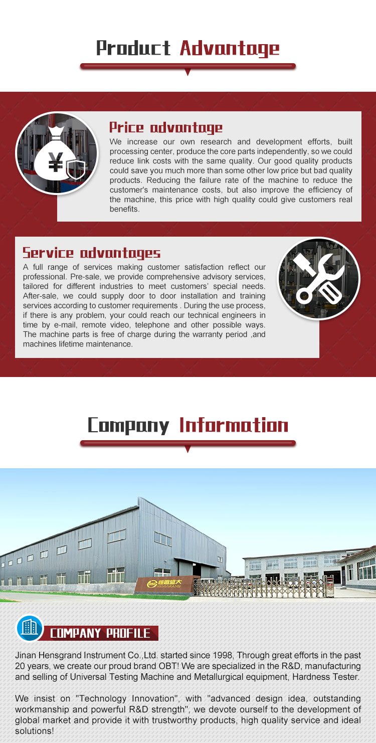 Hst Waw-1000e 1000kn Utm 100 톤 용량 인장 테스트 기계, Bossgoo.com의 고품질 Hst Waw ...