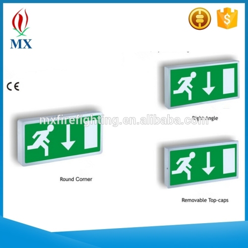 Emergency Exit Sign Led Recessed Mounted 1w, High Quality Emergency ...