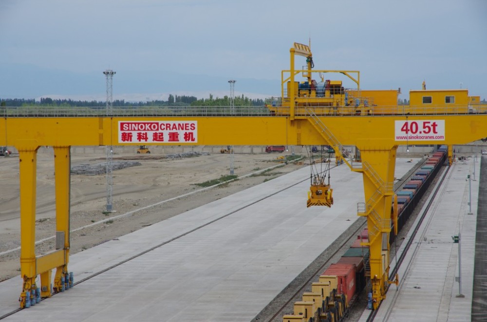 Sinoko Crane: 5t, 10t, 30t Double Girder Gantry Crane For Scrap, High ...