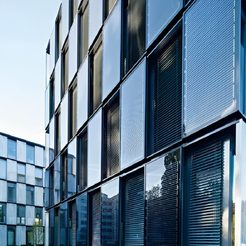 Contemporary Bipv Roofing System With Integrated Inverter Technology ...