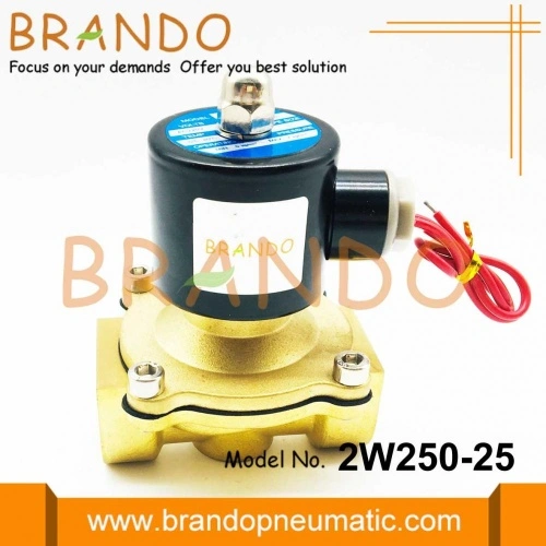 Waste Water Treatment Solenoid Valve 2W250-25 China Manufacturers ...