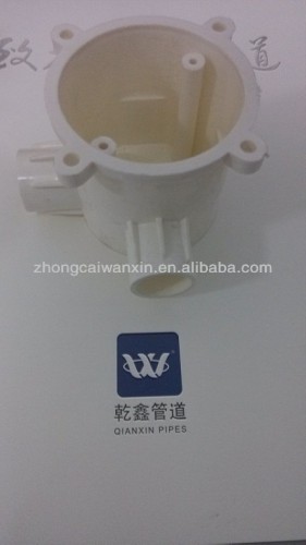 Pvc Angle Two Way Circular Box, High Quality Pvc Angle Two Way Circular ...