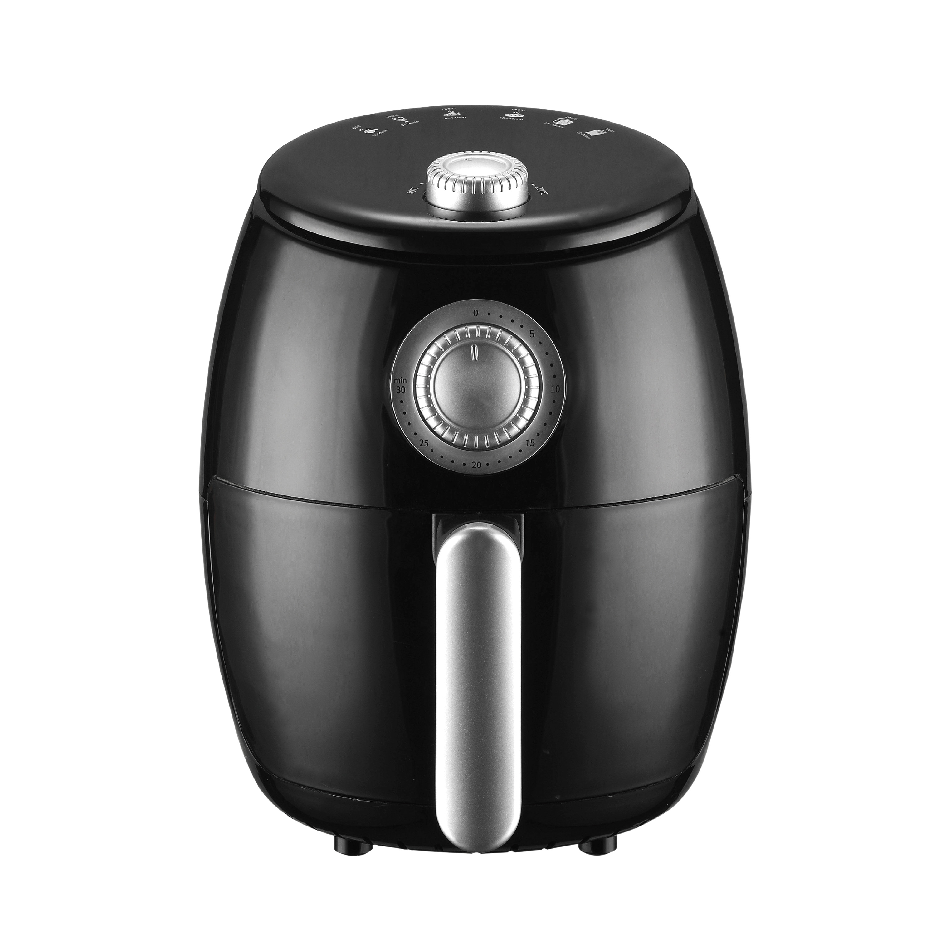 2024 Model: 1000w 2l Air Fryer Af201a - Latest Design In Deep-fry ...