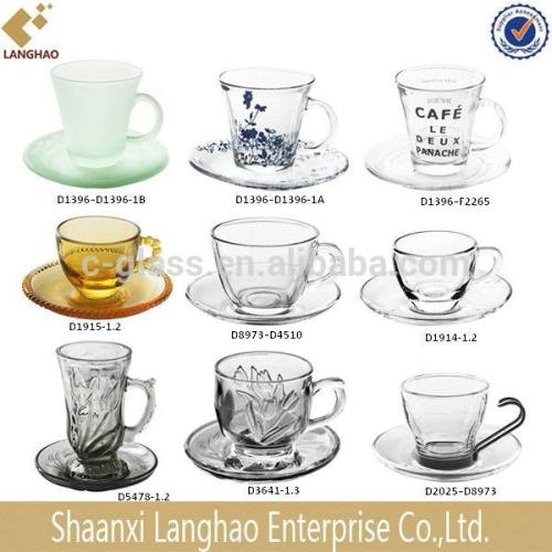 Different Types Of Custom Printed Tea Cups And Saucers, High Quality ...