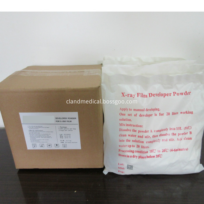 Developer And Fixer Medical X-ray Films Powder, High Quality Developer ...