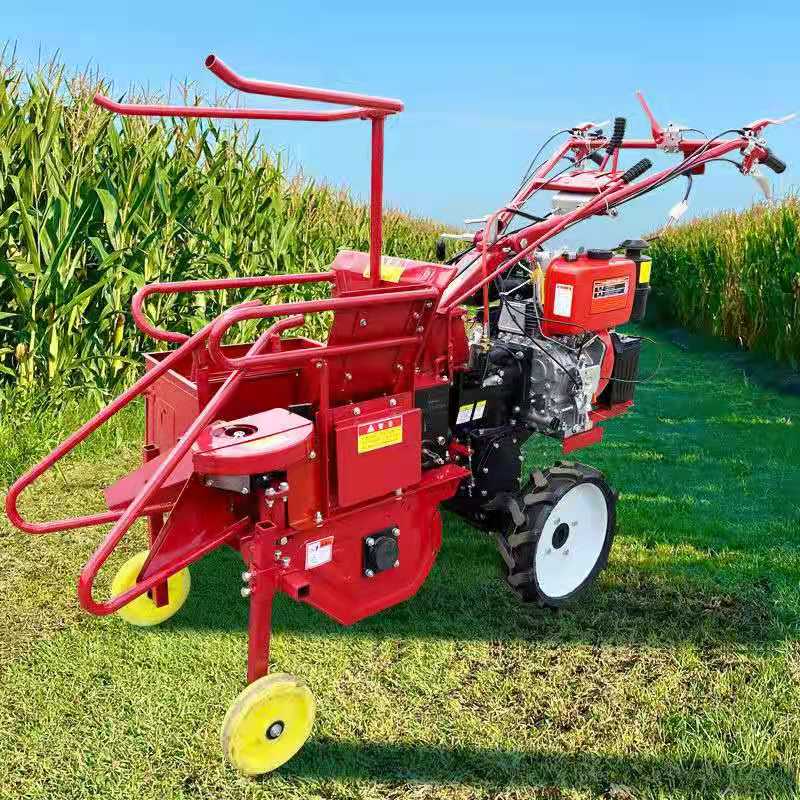 High Quality Mini 1 Row Corn Combine Harvester, High Quality High ...