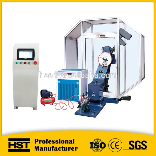 Digital Manual Operate Impact Testing Machine Cheap Price, High Quality ...