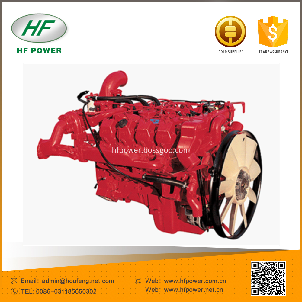 두산 Dv15 420hp 8 실린더 디젤 엔진, Bossgoo.com의 고품질 두산 Dv15 420hp 8 실린더 디젤 엔진