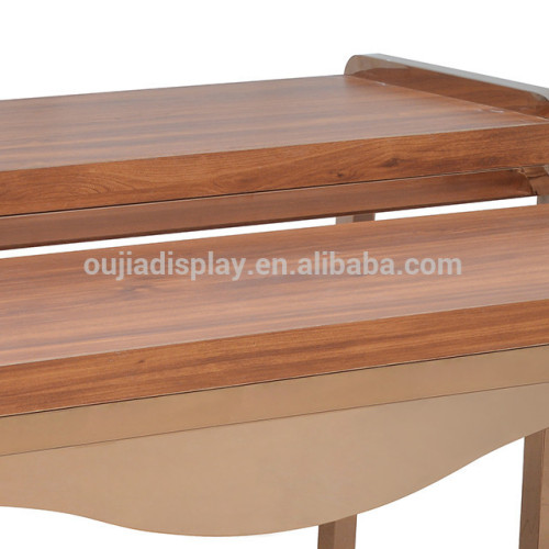 High Quality Tiered Display Table/wooden 2 Tier Table, High Quality ...