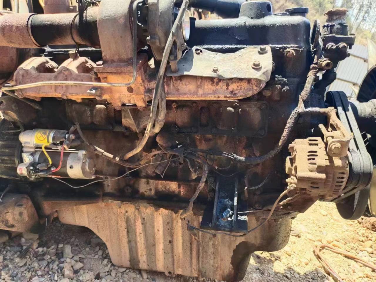 Japanese Fuso Truck Engines Used In 6d16, High Quality Japanese Fuso ...