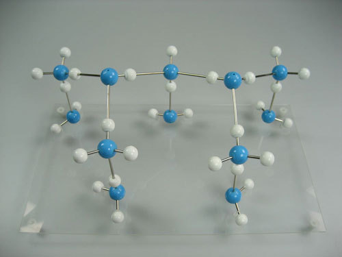 Demonstration Model Ice Crystal Molecular Structure, High Quality ...