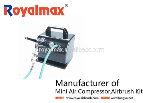 Tc-50k Cosmetics Compressor Set Royal Max.cake Airbrush Compressor ...