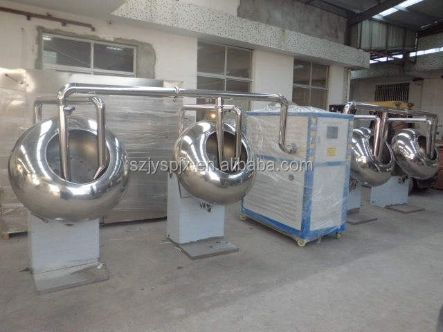 Pgj1250 Chocolate Coating Pan / Polishing Machine / Nuts Coating ...
