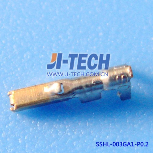 Jst 1.0mm Pitch Shld Series Connector Sshl-003ga1-p0.2 Terminal Wire To Board Connector, High ...