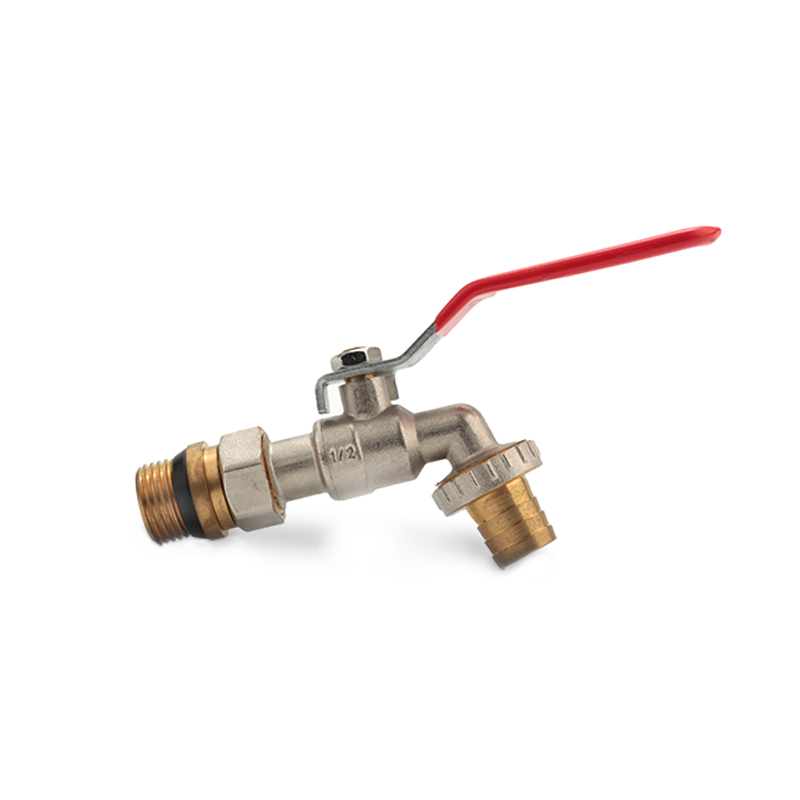 Lockable Brass Hose Bibcock Faucet For Gardens, High Quality Lockable ...