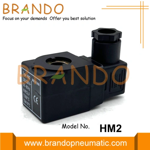 Castel Type HM2 Solenoid Coil 24VAC 220-230VAC 240VAC China ...