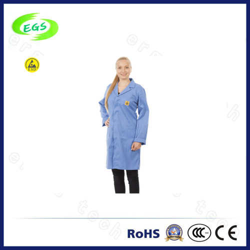 Dust-free Antistatic Isolation Gown Esd Antistatic Lab Coat, High ...