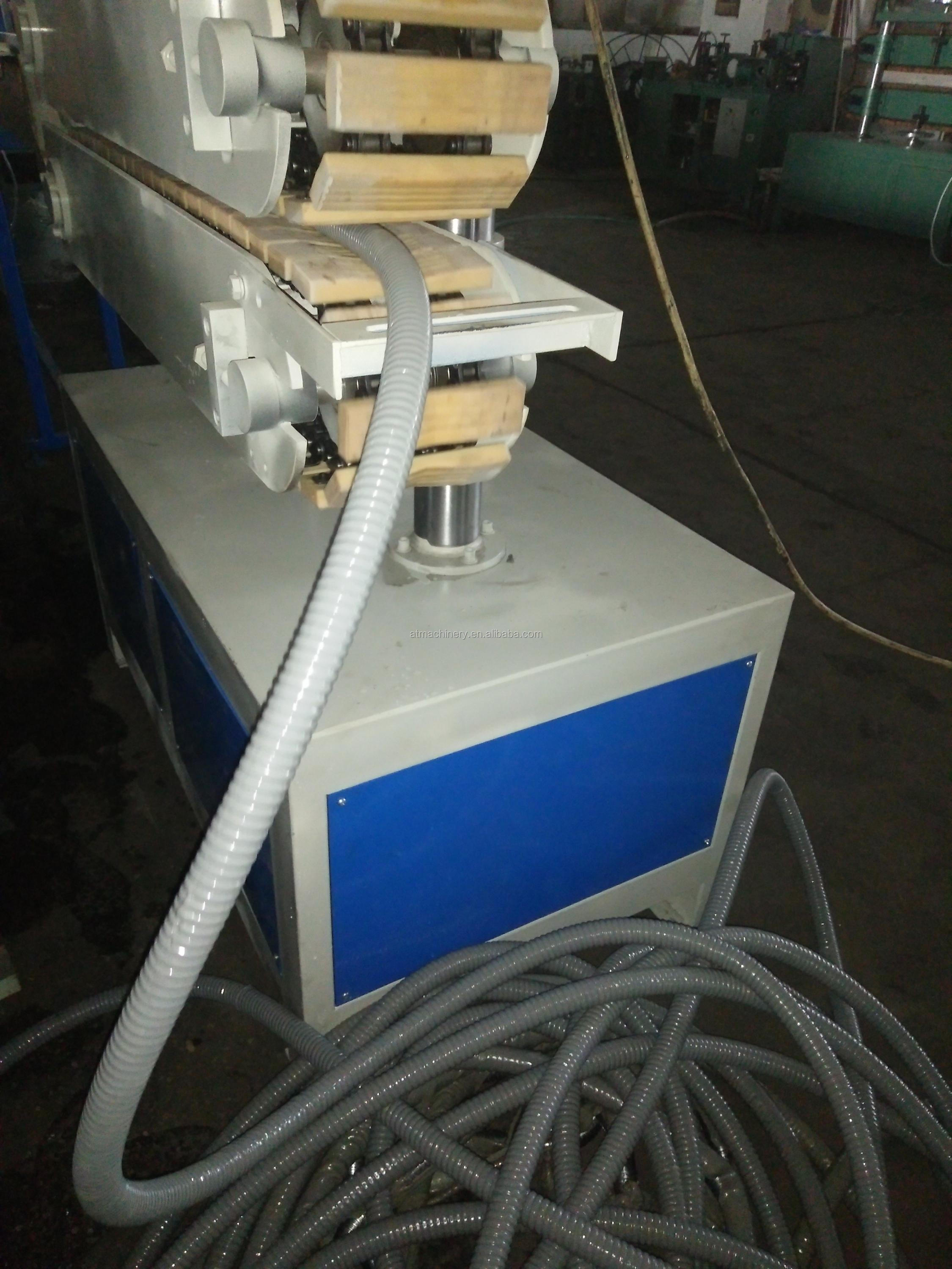 Pvc Coated Metal Conduit And Hose Manufacturing Machines, High Quality ...