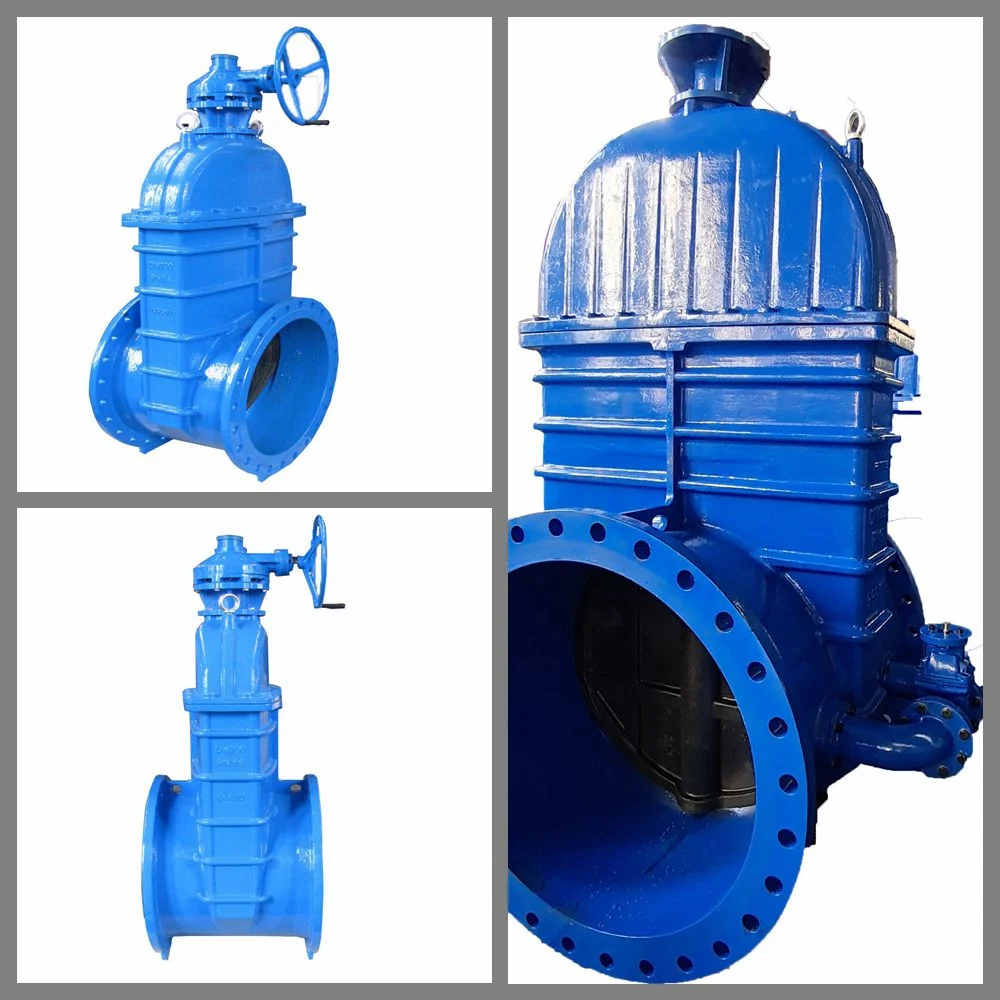 Din Big Gate Valve Non Rising Pn16, High Quality Din Big Gate Valve Non ...