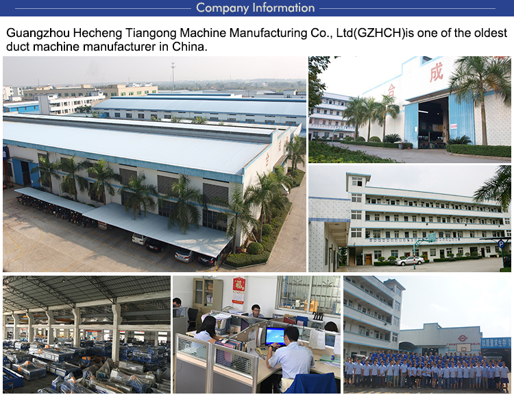 Stainless Steel/galvanized Steel Duct Elbow Gore Lock Machine ...