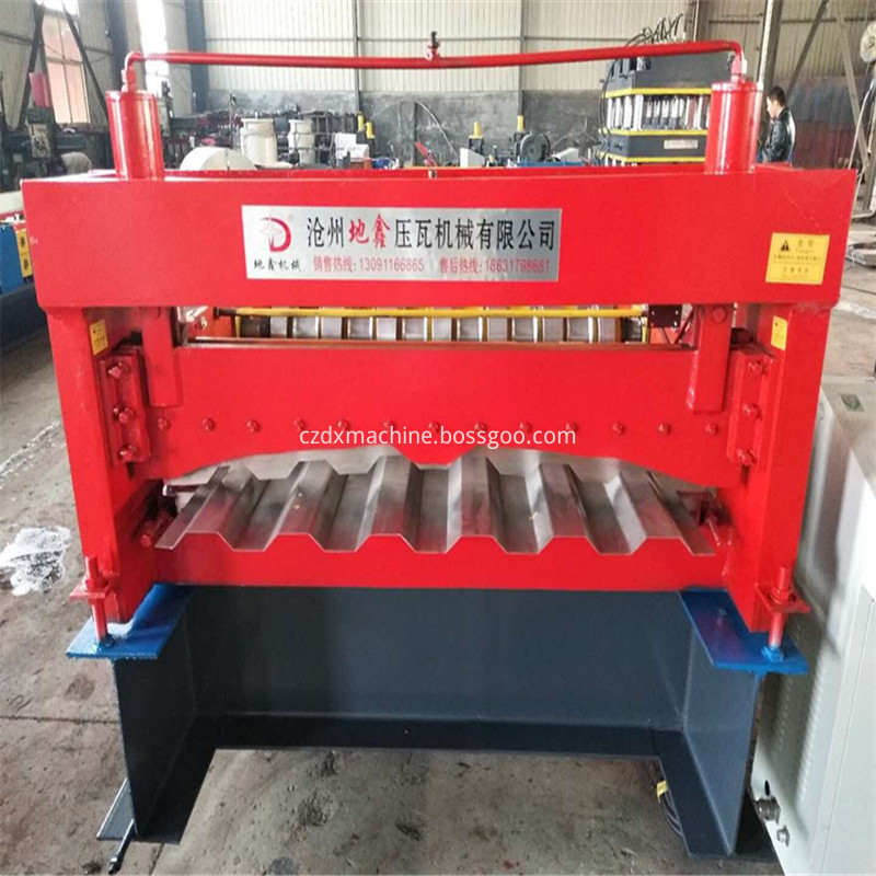 1220 Kontainer Mesin Papan Roll Formiing, kualitas tinggi 1220 ...