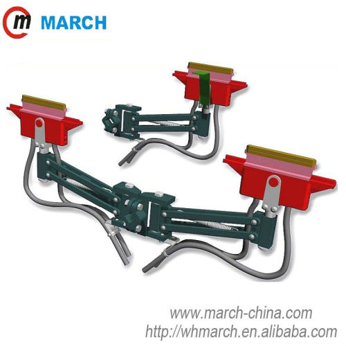 250a Current Collector Conductor For Crane Rail March Conductor Bar ...