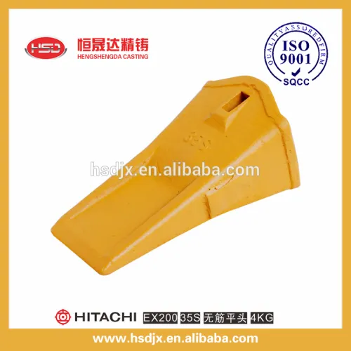 Strong Excavator Buckets Teeth And Adapter / Excavator Rock Teeth Parts ...