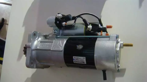 Sinotruk Howo Original Engine Starter Motor Vg1560090001, High Quality ...