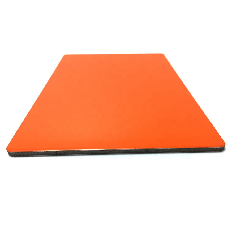 Alucobond 1220x2440mm Aluminum Composite Panel For Exterior Wall ...