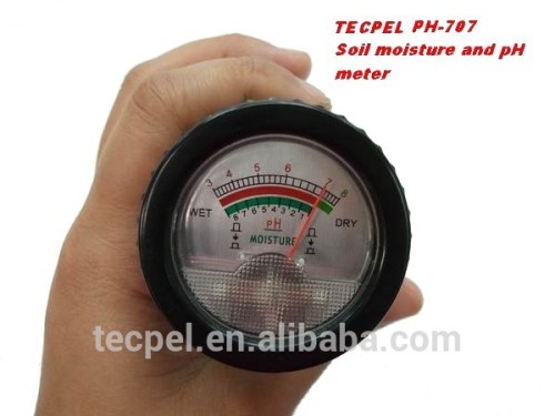 Soil Ph And Moisture Meter Tester Analog Light Weight ( Ph-707), High ...
