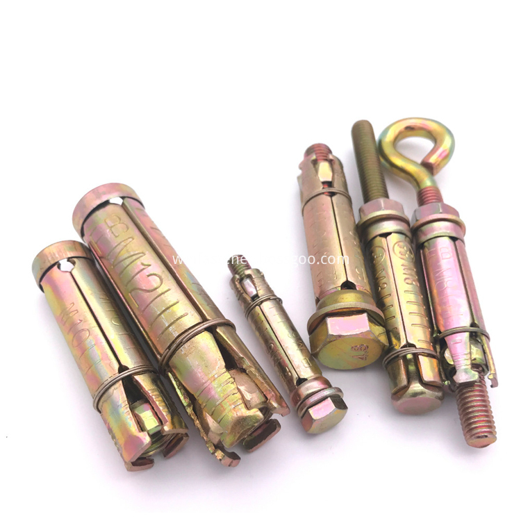 งานหนักสำหรับคอนกรีต Yzp 3/4pcs Fix Bolt คุณภาพสูง งานหนักสำหรับคอนกรีต ...