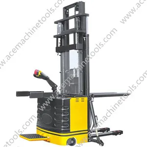 2000kg Standing Heavy Duty Electric Stacker (acdd20m), High Quality ...