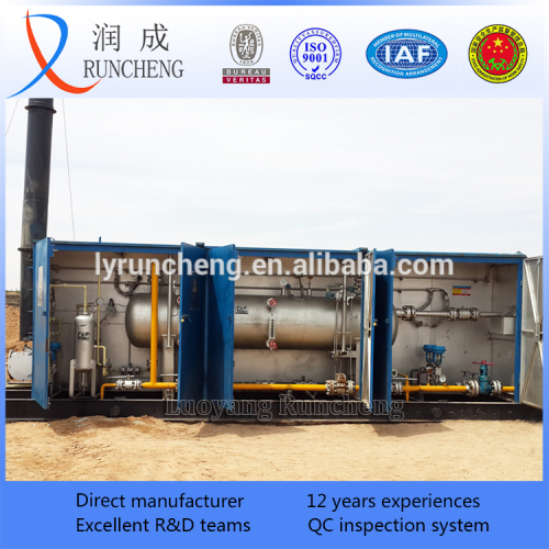 Oilfield Machinery Pressure Vessel Asme Three Phase Test Separator ...