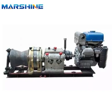 Diesel And Gasoline Engine Powered Winch,Gasoline Engine Powered Winch ...