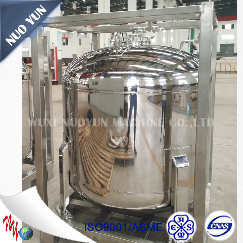 Stainless Steel Food Grade Water And Electrolyte Storage Tanks - 1000l ...